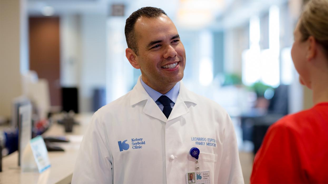 Why I like Leonardo Espitia, MD, MMM